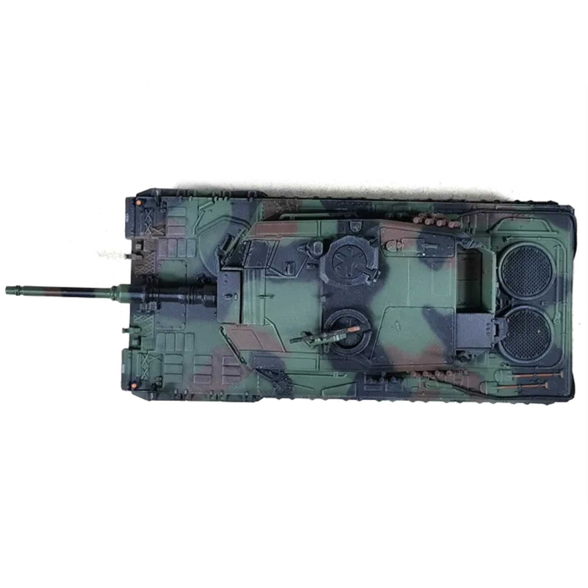 Leopard 2A4 Main Battle Tank with Snorkel "Winter Camouflage" German ...