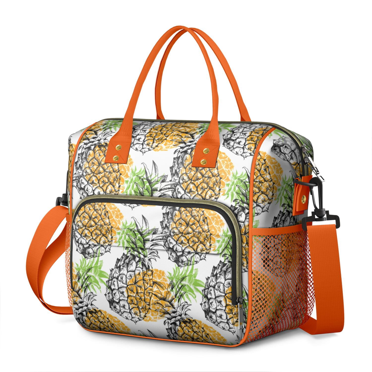Leopard Aesthetic Lunch Box – Fashionable Cheetah Spot Print Cooler ...