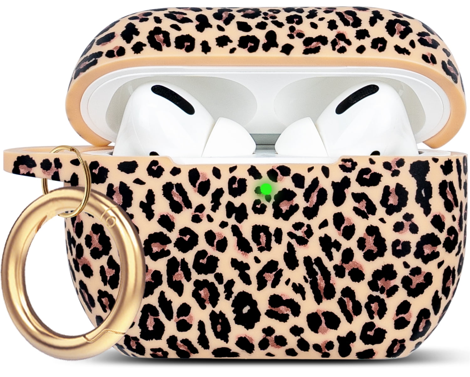 Leopard Airpods Pro 2nd/1st Generation Case, YOMPLOW Soft Silicone Case ...
