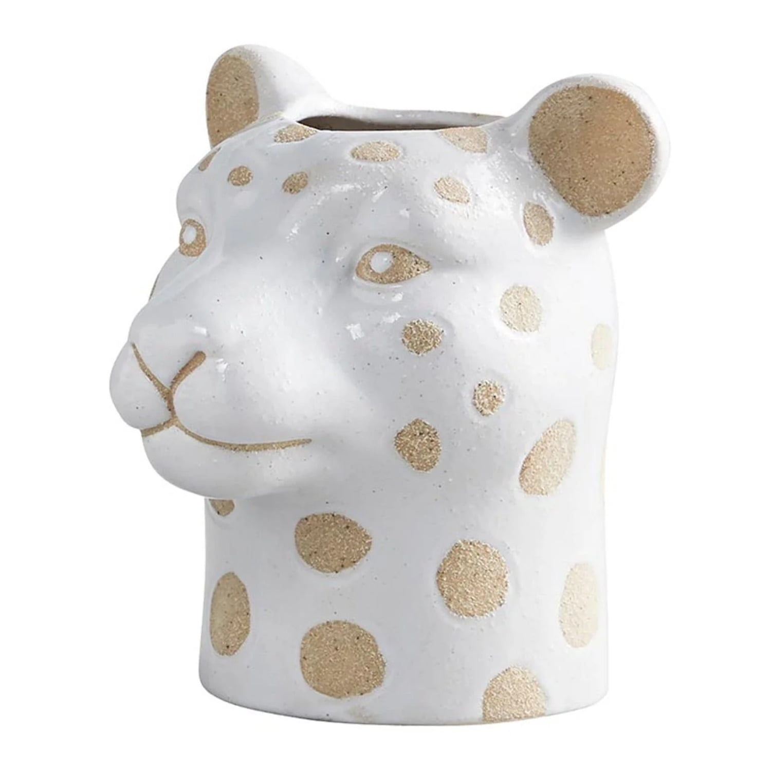 Leopard Animal Planter Pot | 6" Tall - Walmart.com
