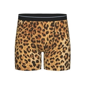 Mens Leopard Print Underwear