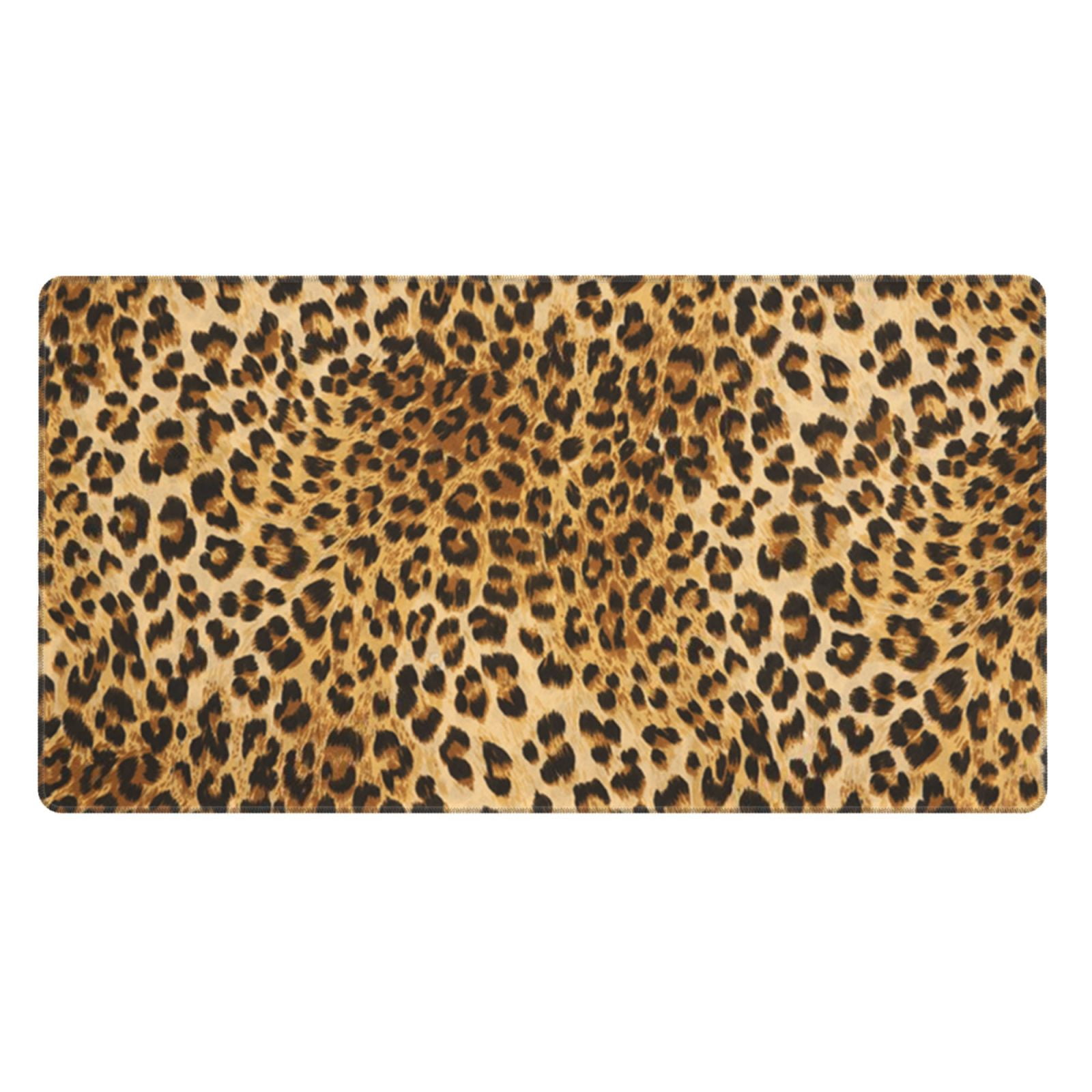 Leopard Animal Print (3) Mousepad Large Mouse Pad Desk Pad Computer ...