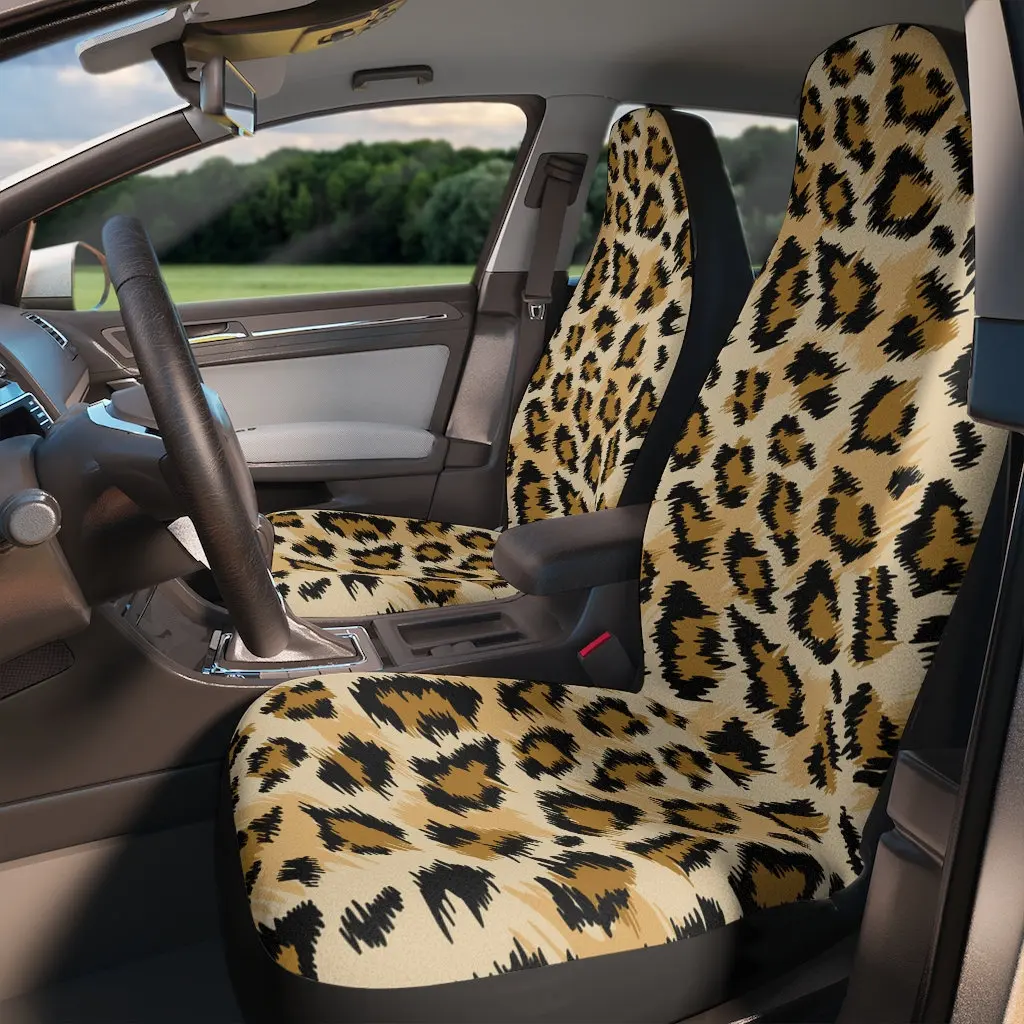 Animal print car seat store