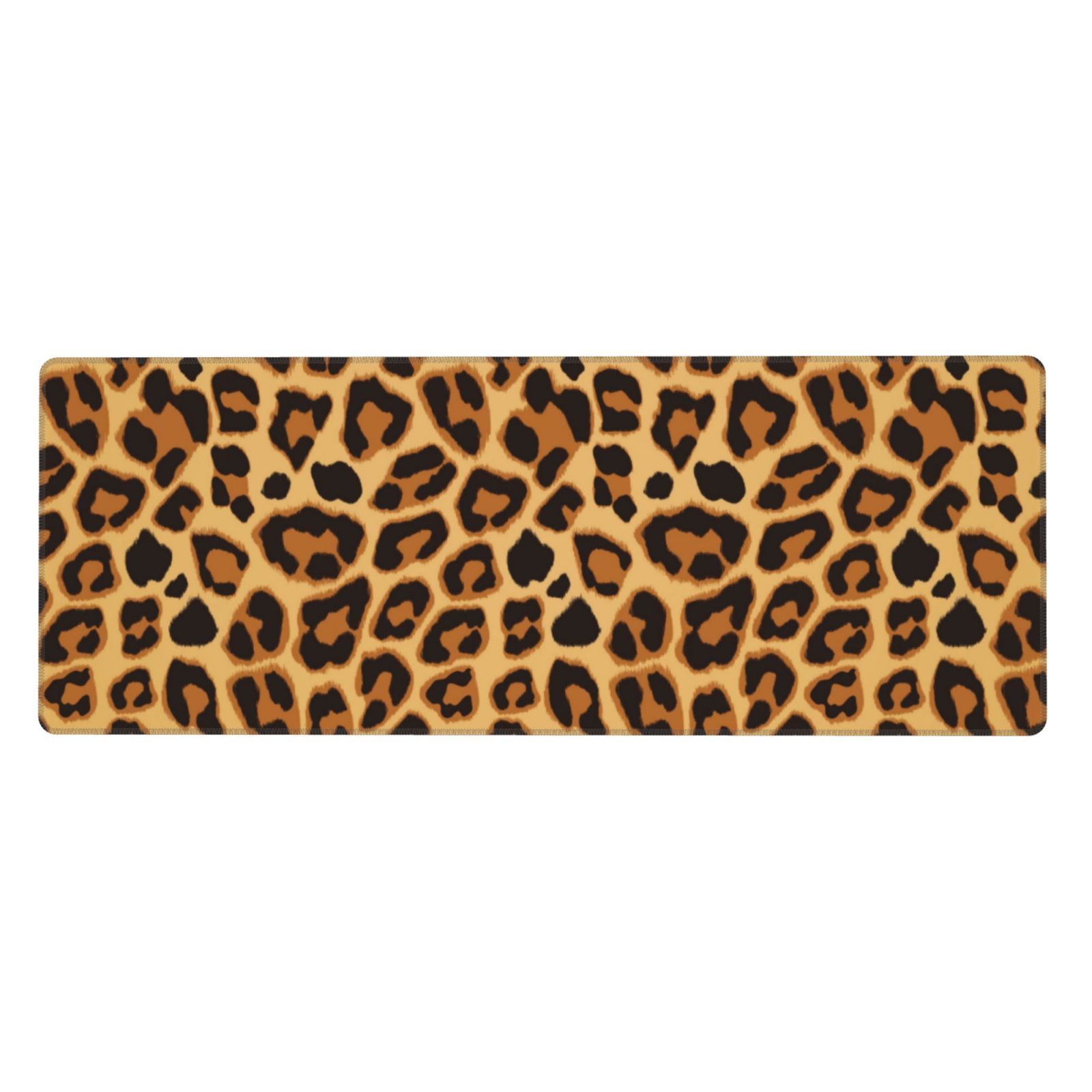 Leopard Animal Print Skin Mousepad Large Mouse Pad Desk Pad Computer ...