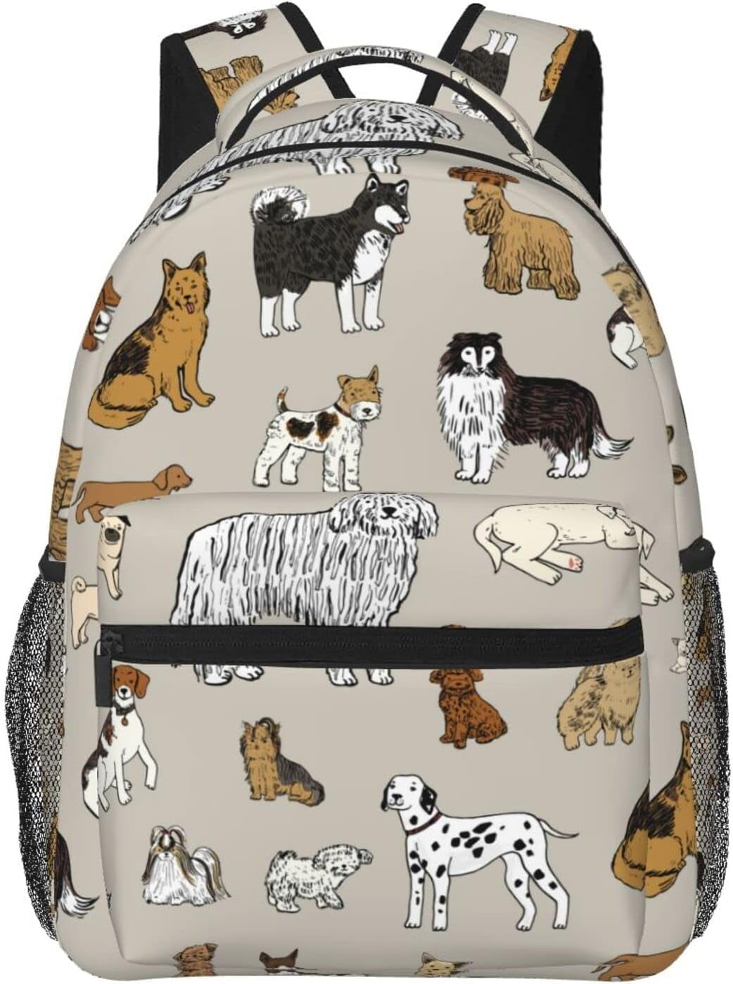 Leopard Backpack Bag For Students Teens Men Women Laptop Backpacks ...