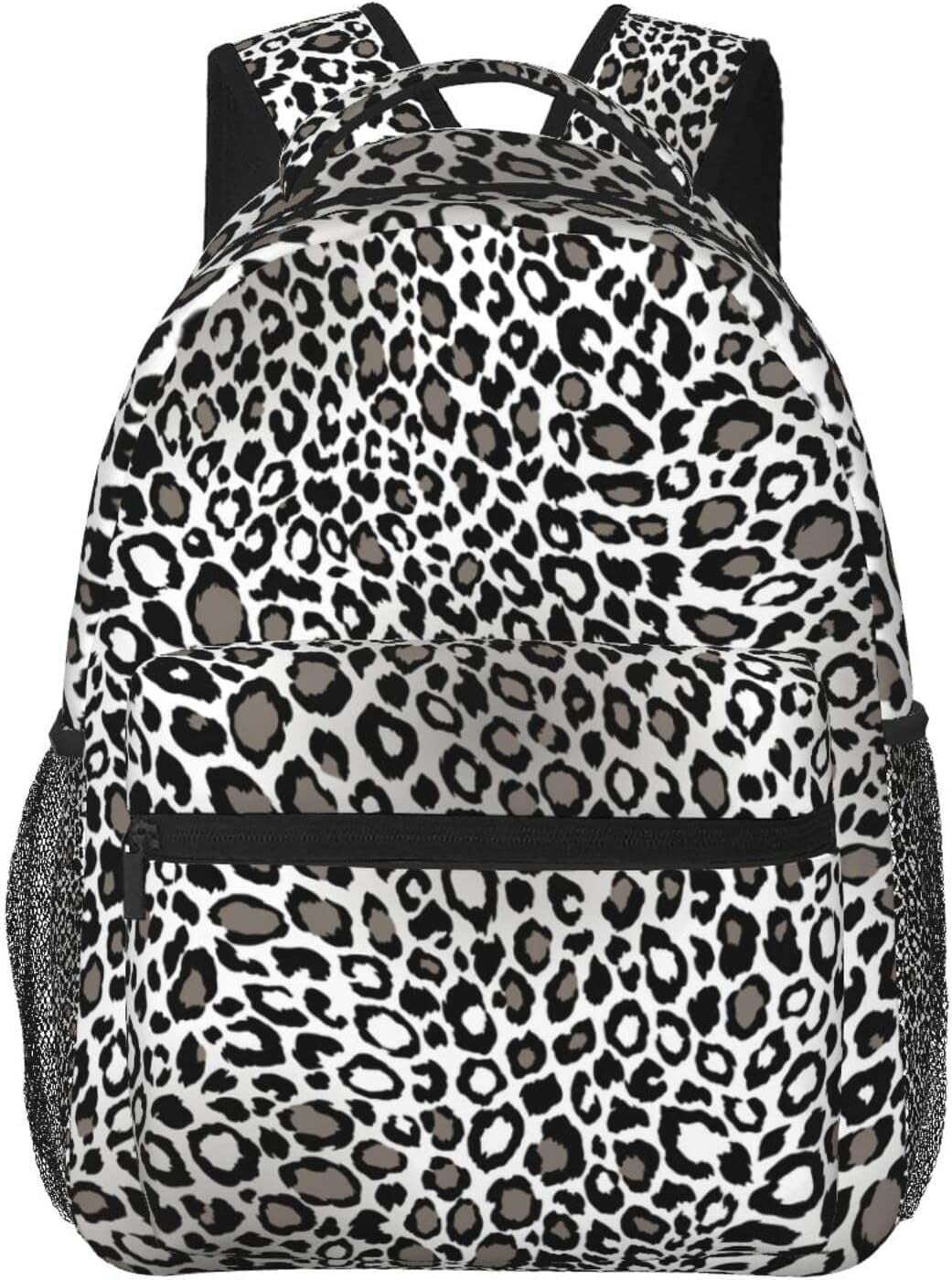 Leopard Backpack Bag For Students Teens Men Women Laptop Backpacks ...