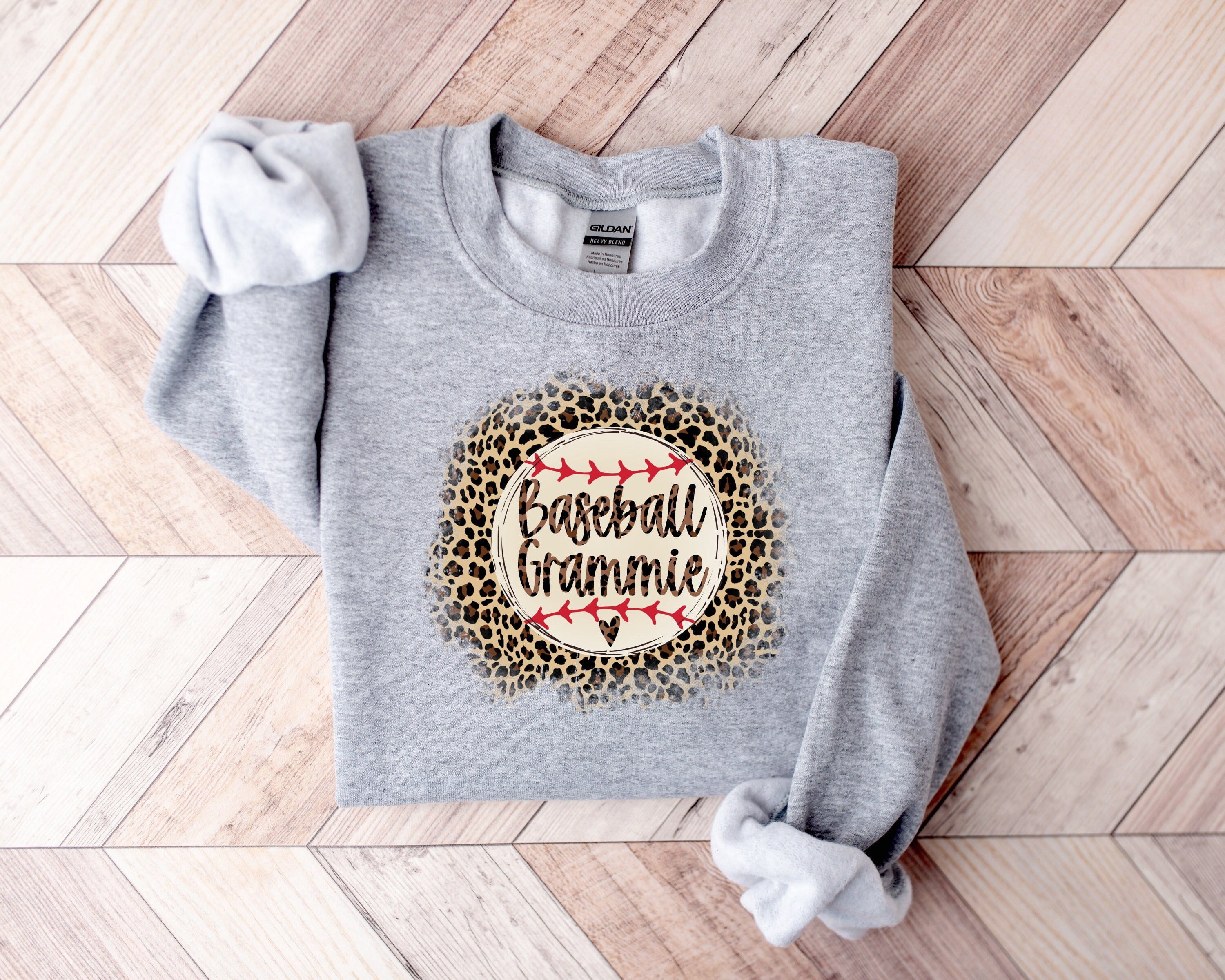 Leopard Baseball Grammie T-Shirt, Baseball Grammie T-Shirt, Leopard ...