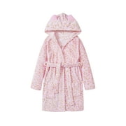 Girl Cat Robe