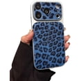 Leopard Cheetah Print Camera Protection Phone Case for iPhone (iPhone ...