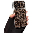 Leopard Cheetah Print Camera Protection Phone Case for iPhone (iPhone ...