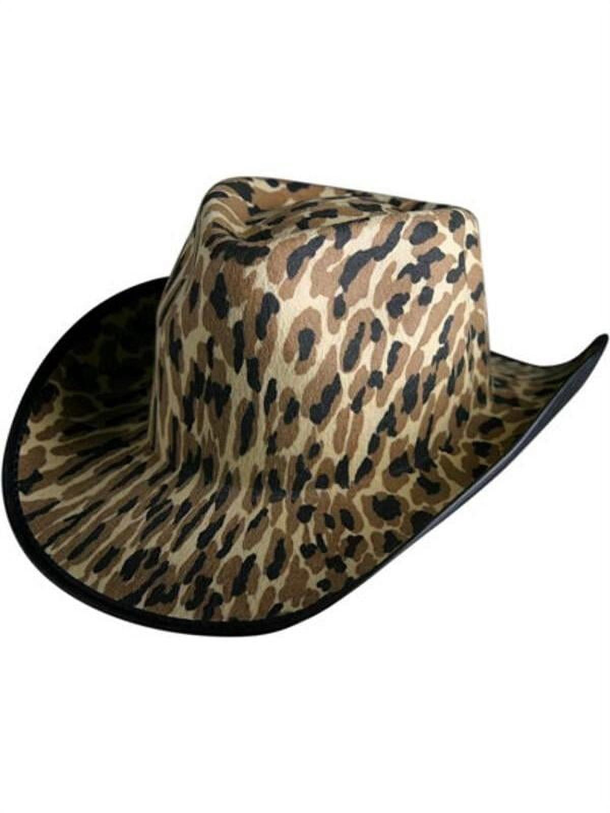 Leopard Cowboy Hat