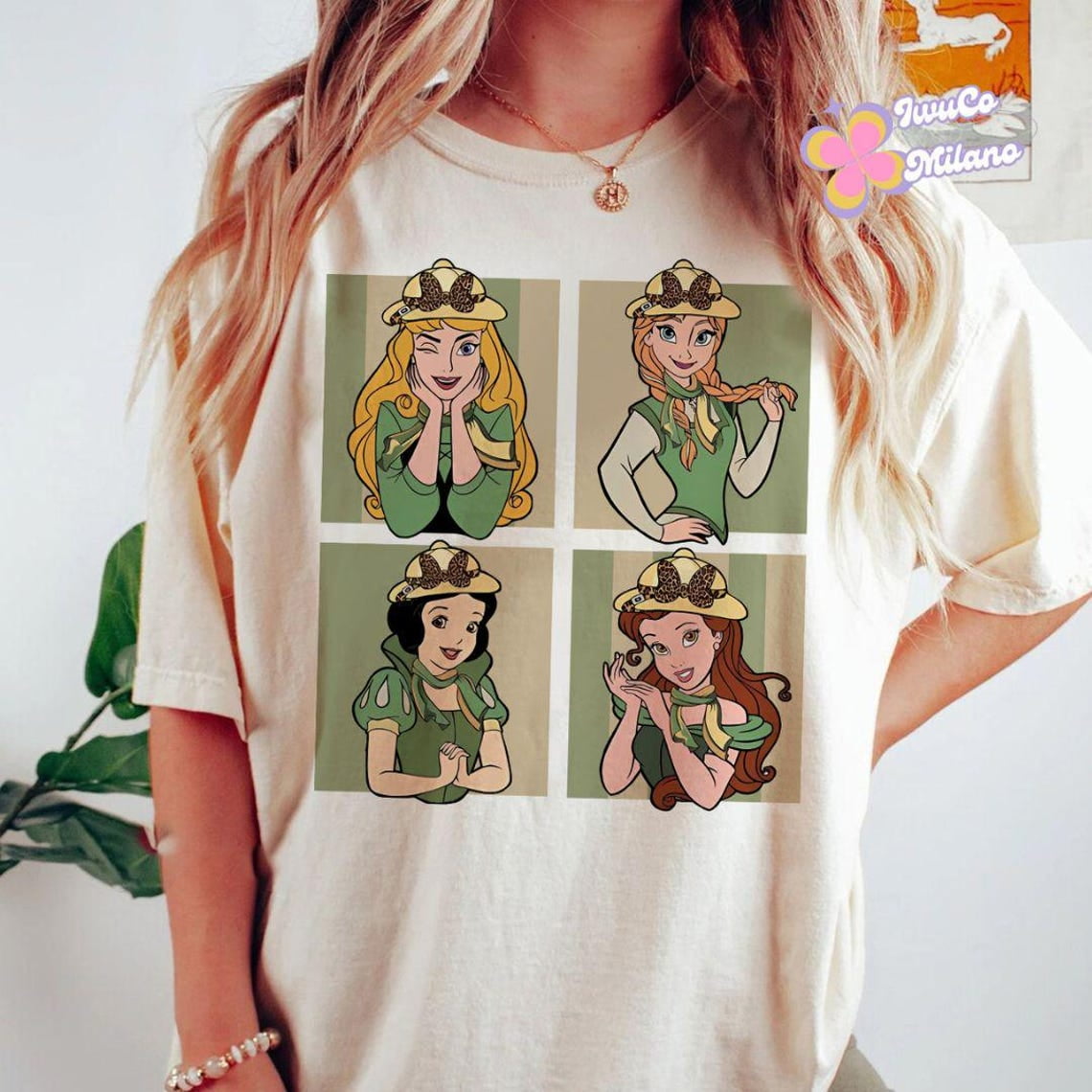 Leopard Disney Princess Animal Kingdom Shirt, Safari Mode Disney Girl ...