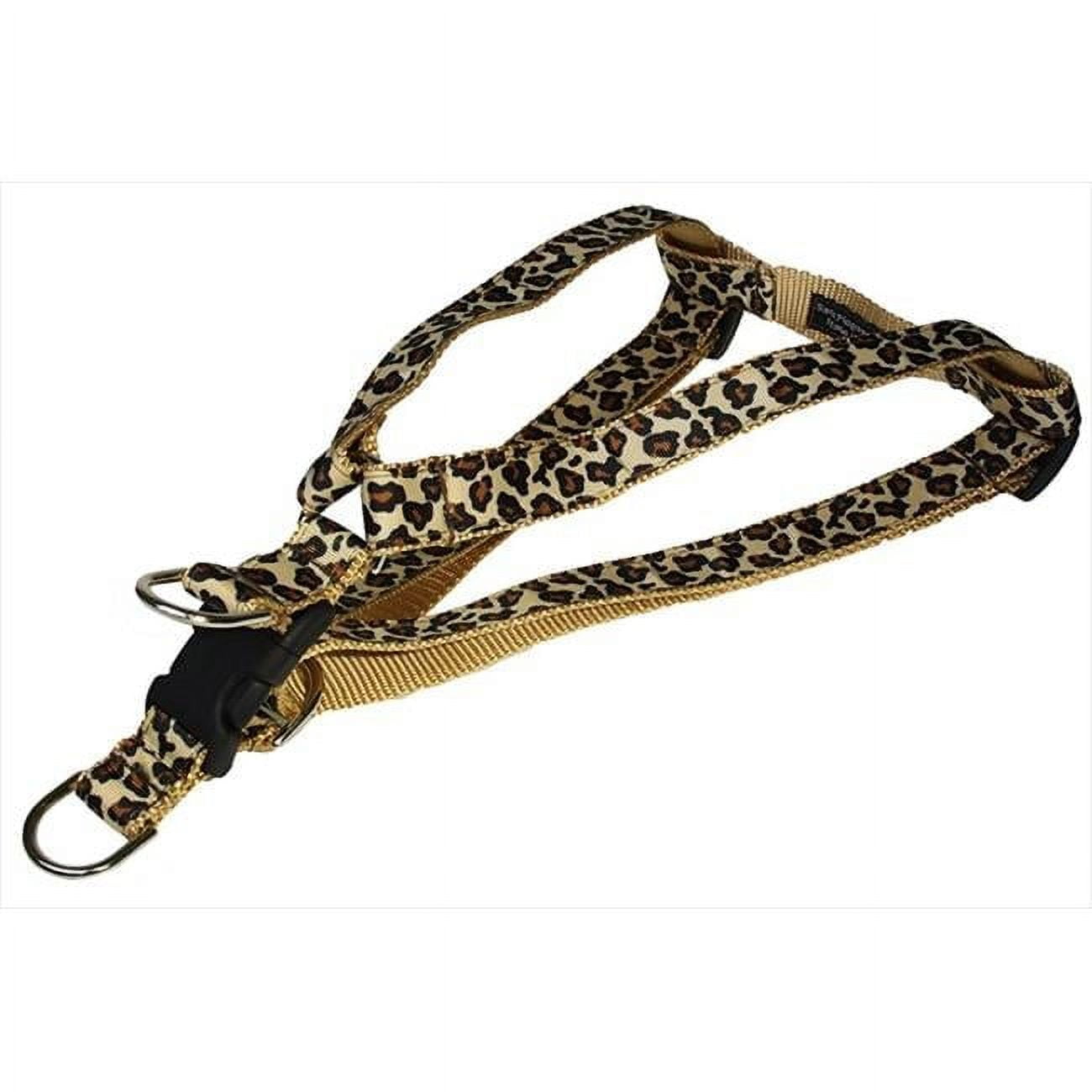 Leopard Dog Harness, Natural - Large - Walmart.com