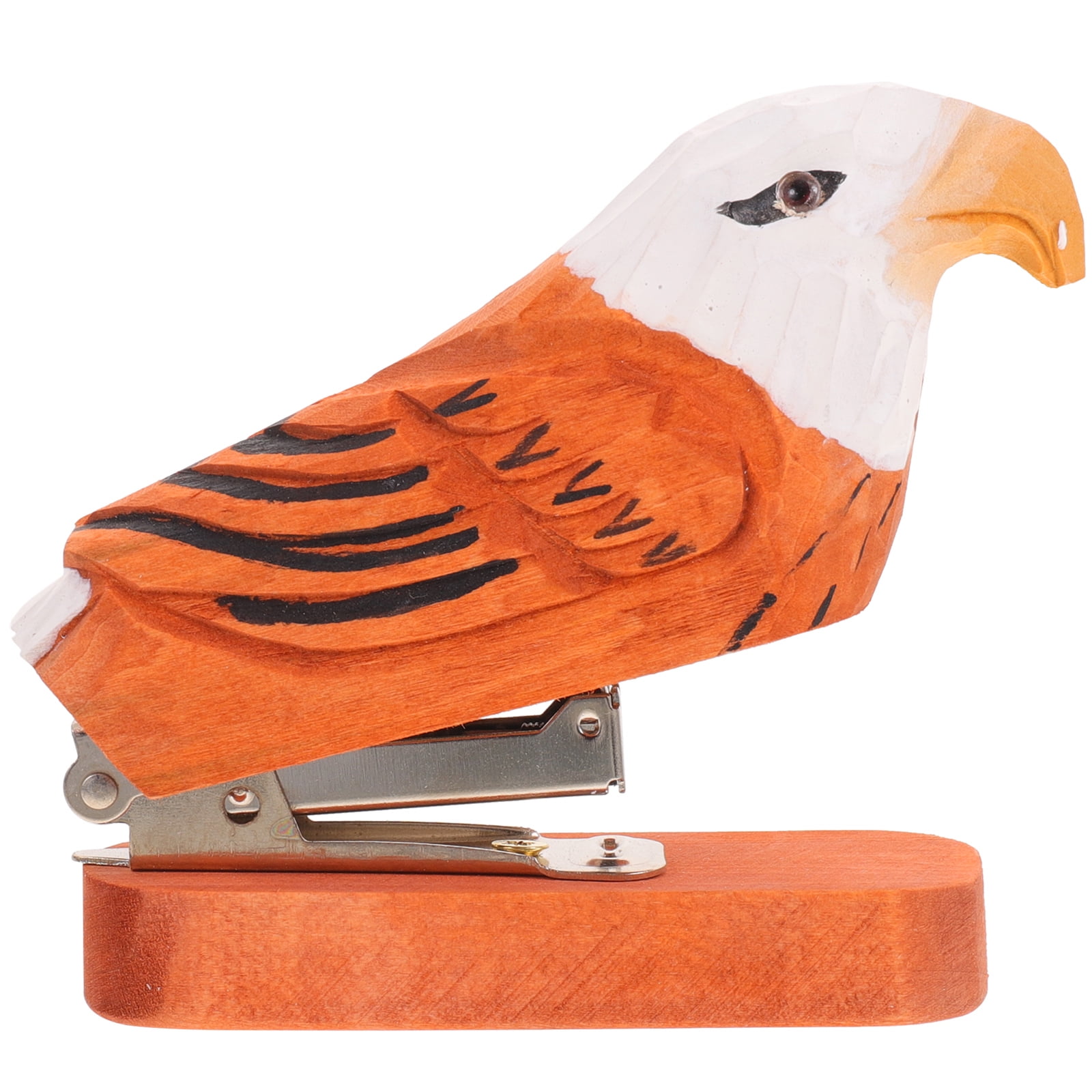 Leopard Gecko Accessories Wooden Stapler Small Office Supplies Desk ...