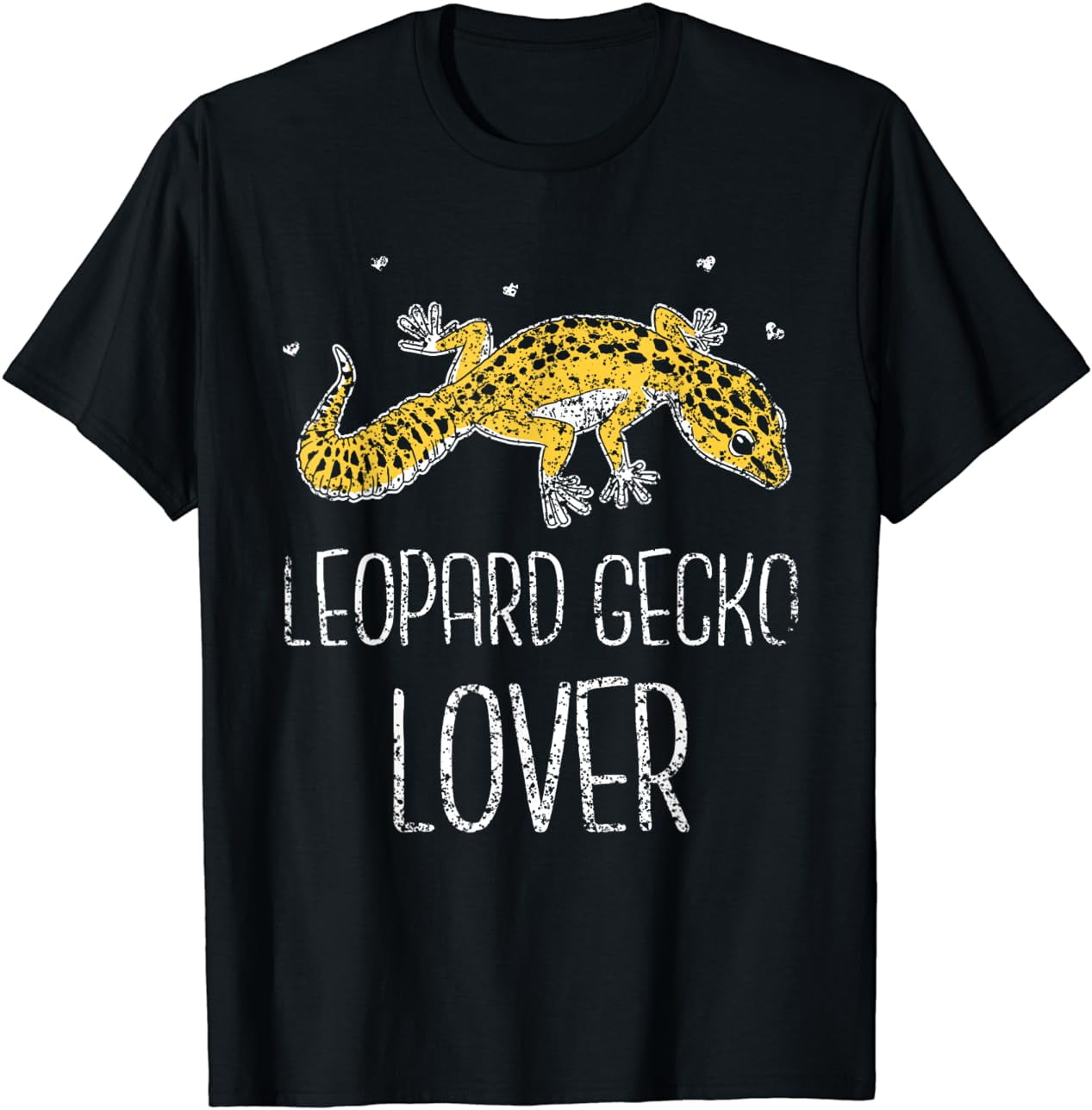 Leopard Gecko Lover Lizard Owner Geckos Leopard Gecko T-Shirt - Walmart.com