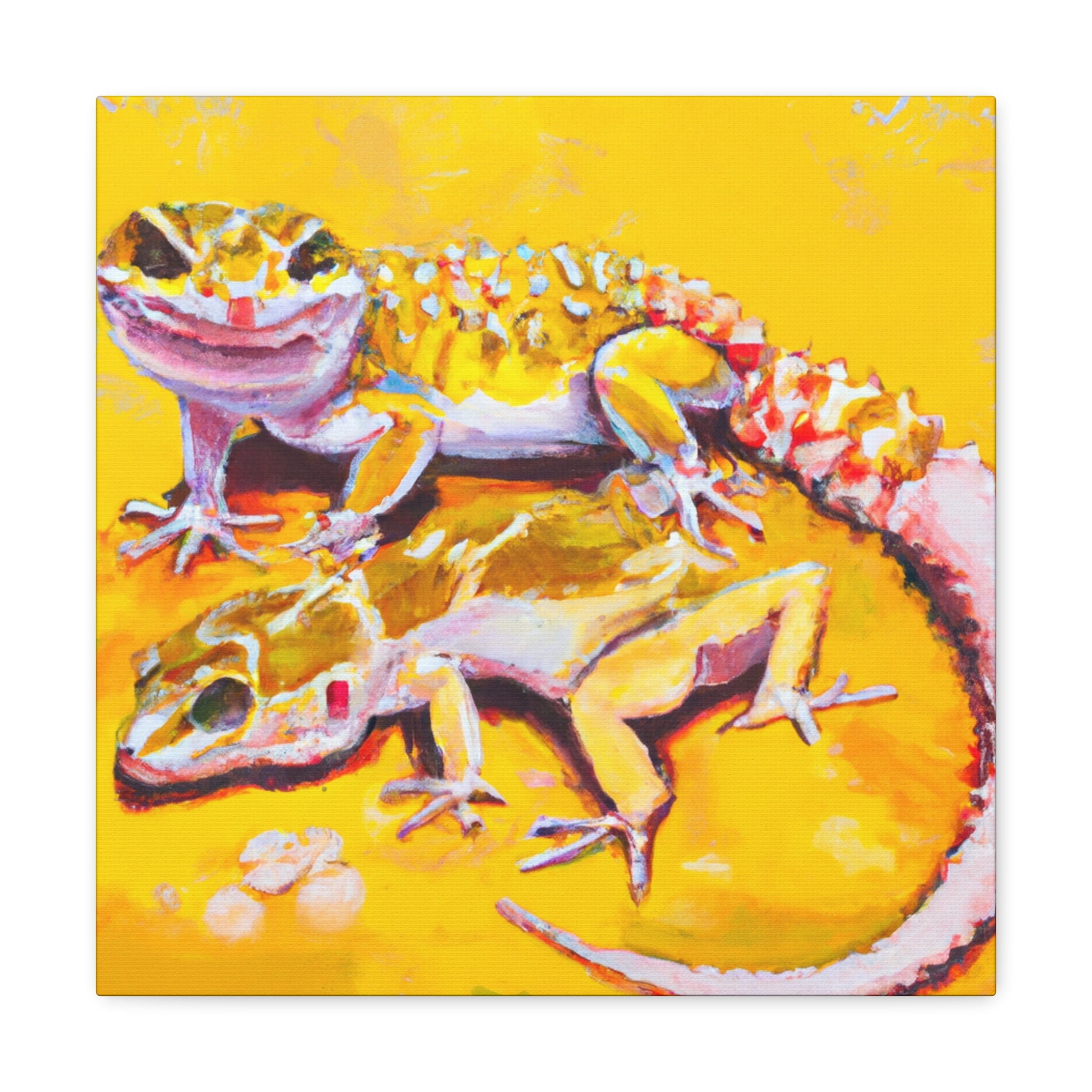 Leopard Gecko Luxury - Canvas - Walmart.com