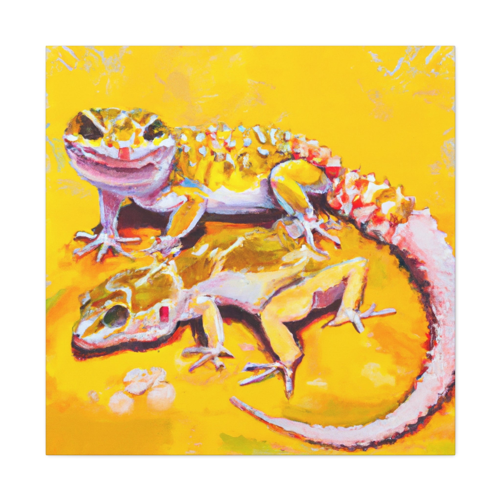 Leopard Gecko Luxury - Canvas - Walmart.com