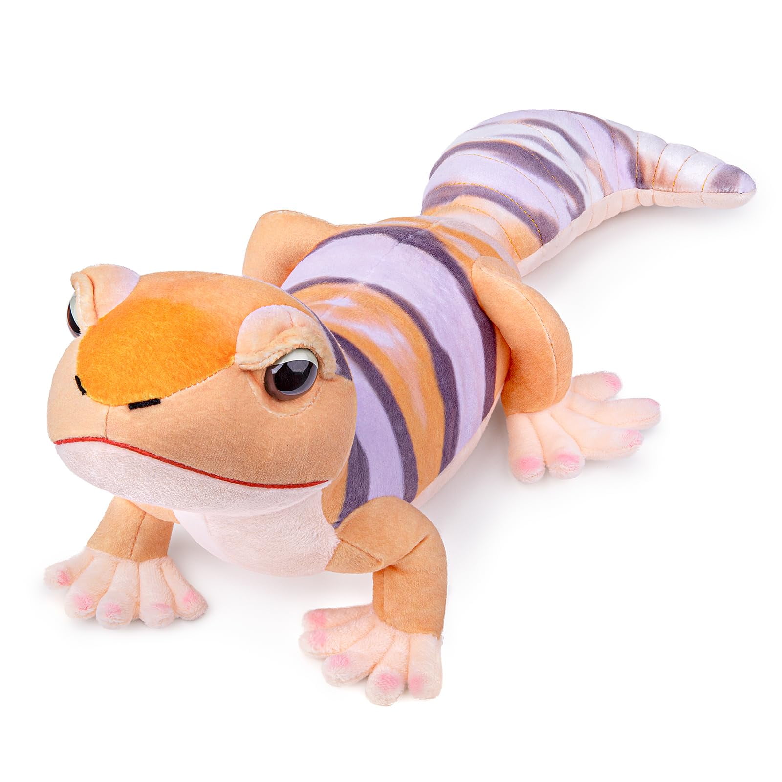 Leopard Gecko Plush Toy,Leopard Gecko Stuffed Animal, Wild Zoo Animals ...