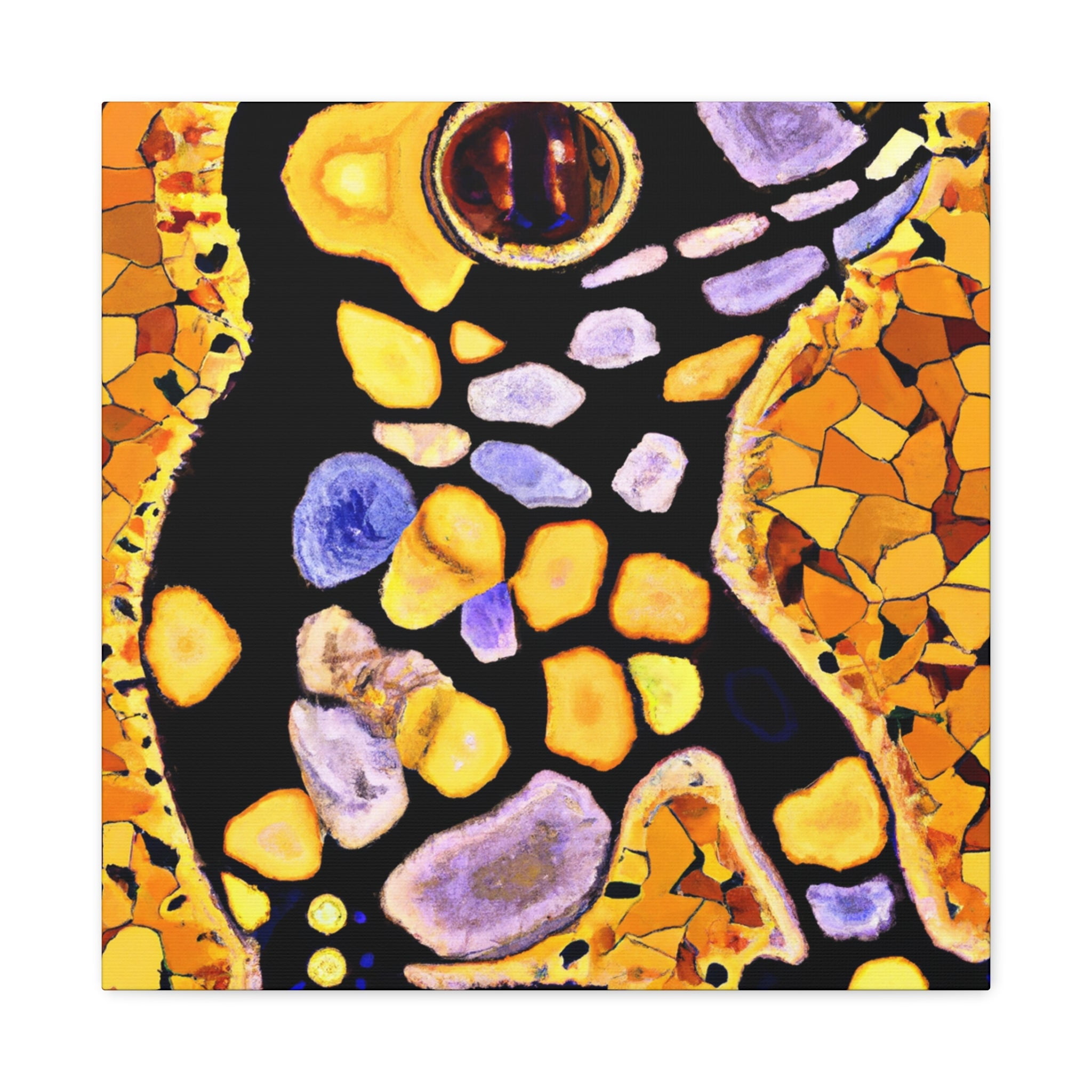 Leopard Gecko Radiance - Canvas - Walmart.com