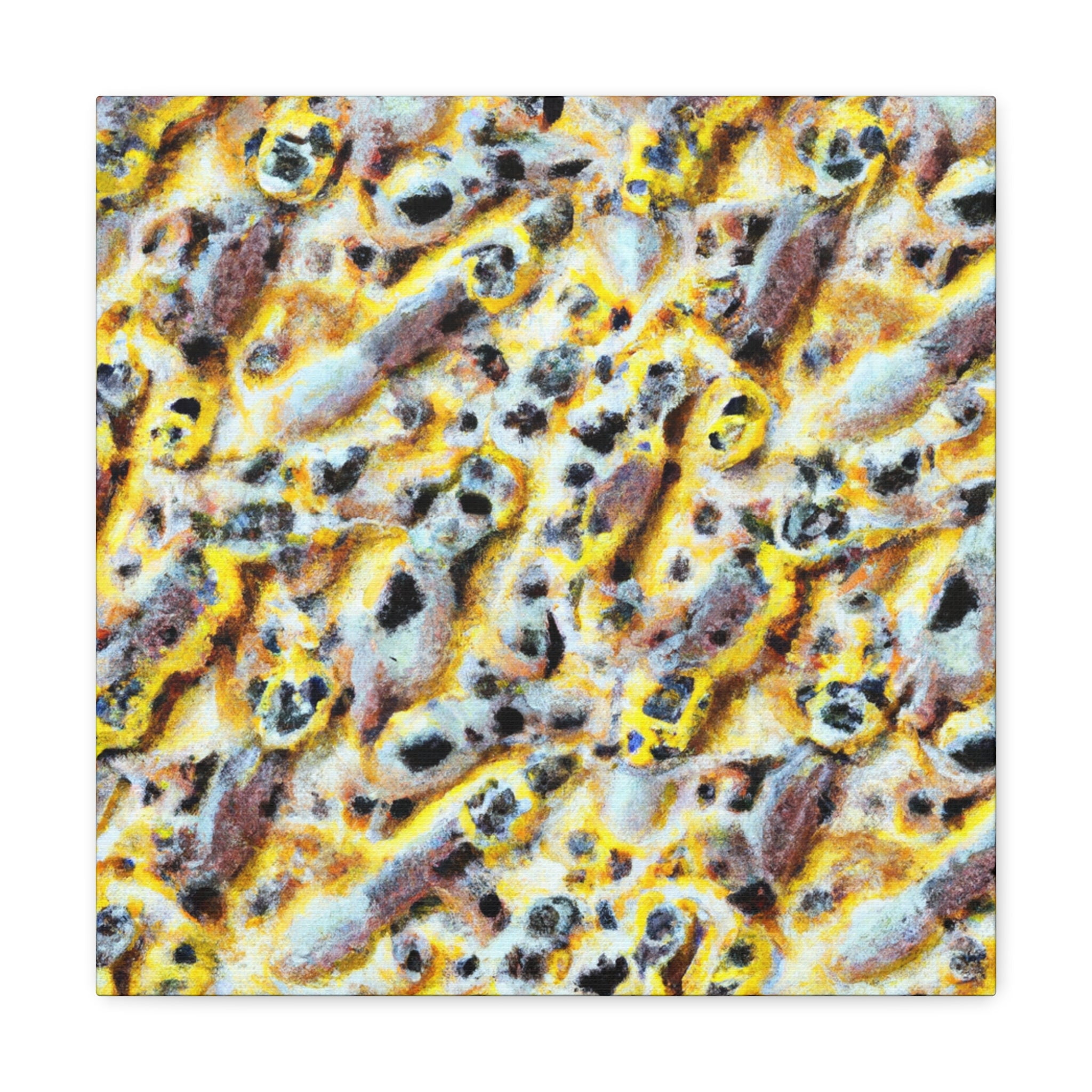 Leopard Gecko Realism - Canvas - Walmart.com