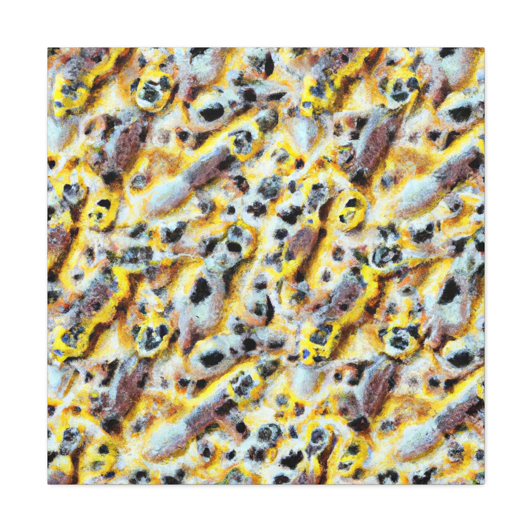 Leopard Gecko Realism - Canvas - Walmart.com