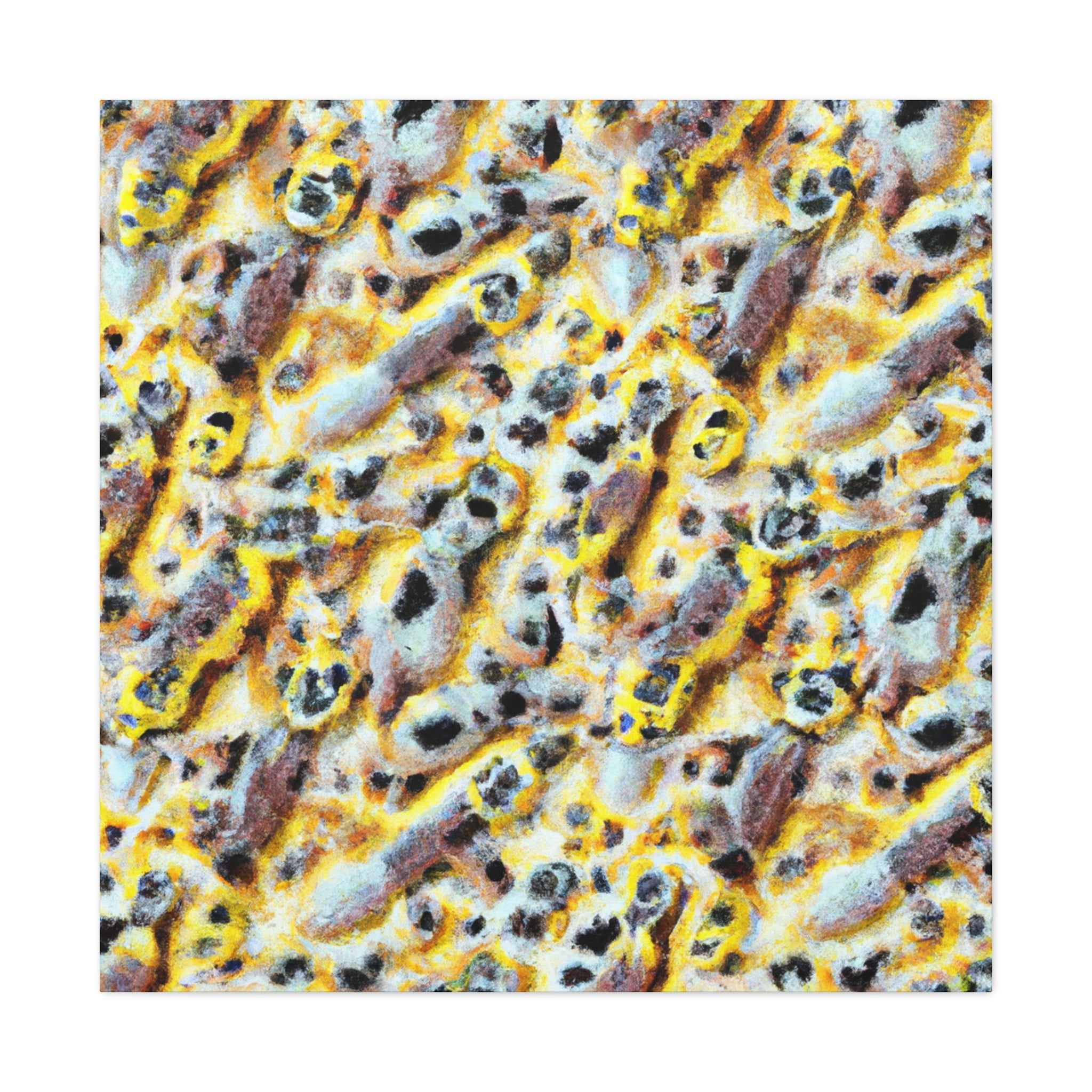 Leopard Gecko Realism - Canvas - Walmart.com