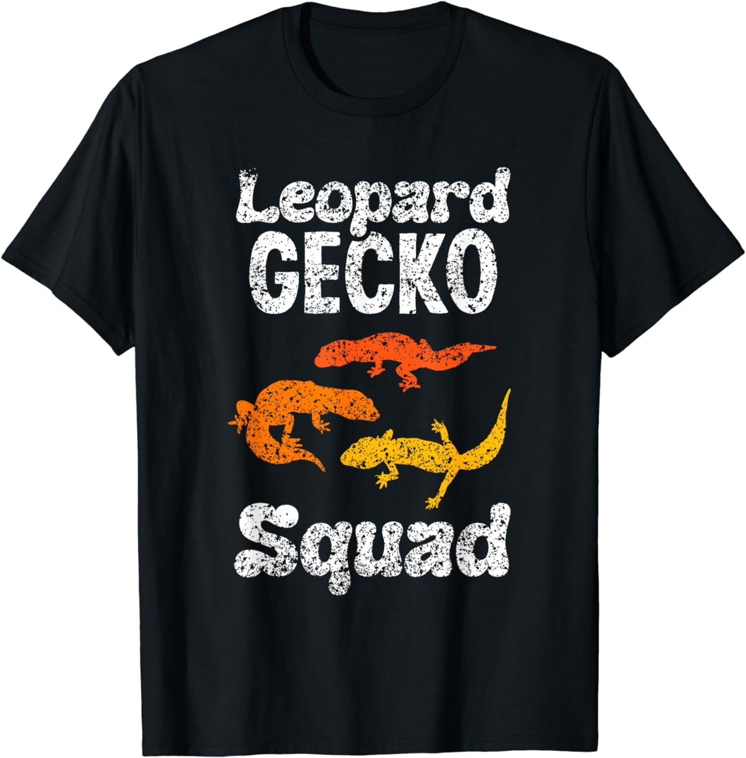 Leopard Gecko Squad Lizard Geckos Owner Leopard Gecko T-Shirt - Walmart.com