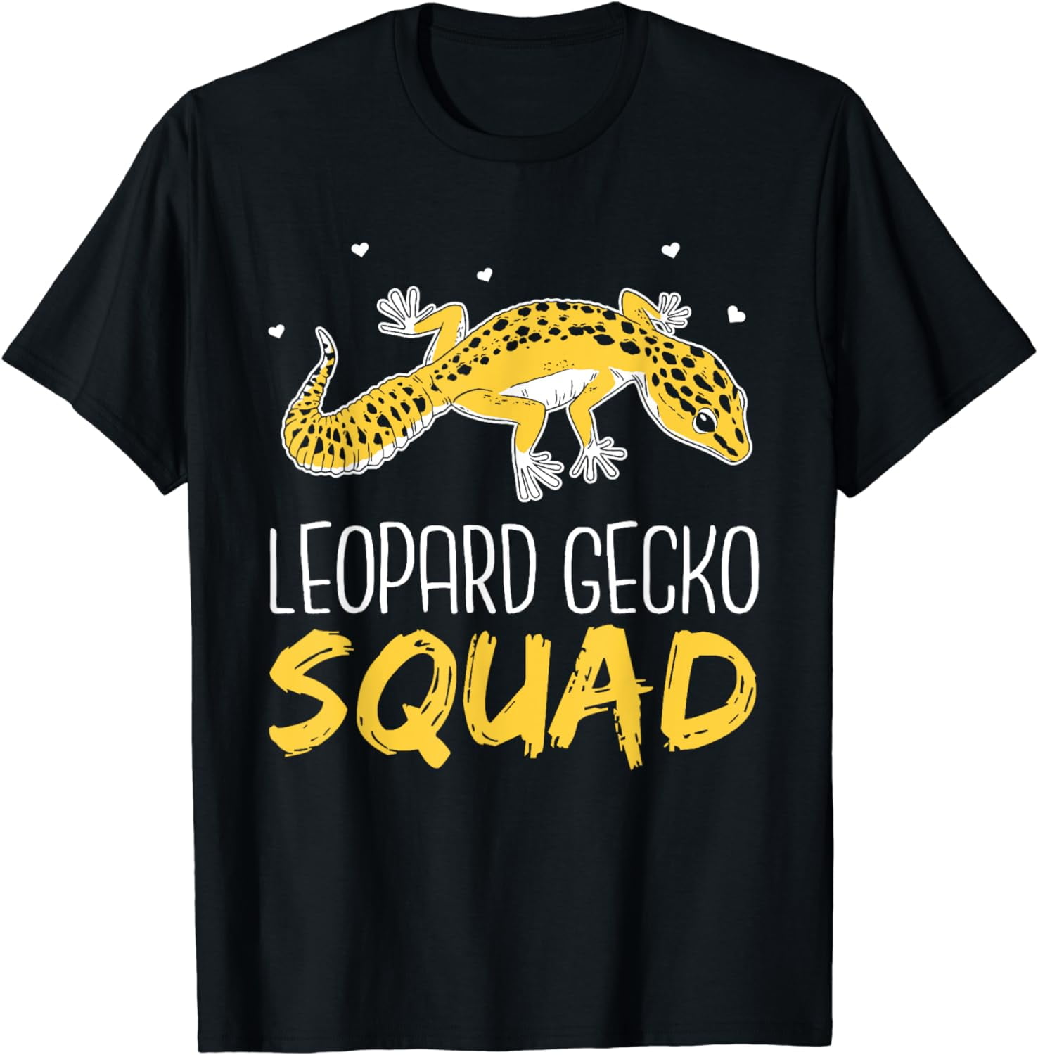 Leopard Gecko Squad Lizards Reptile Lizard Leopard Gecko T-Shirt ...