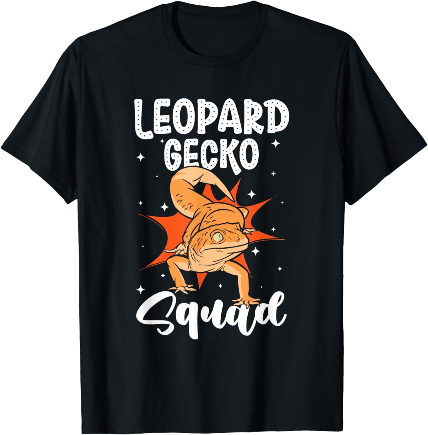 Leopard Gecko Squad Pet Owner T-Shirt - Walmart.com