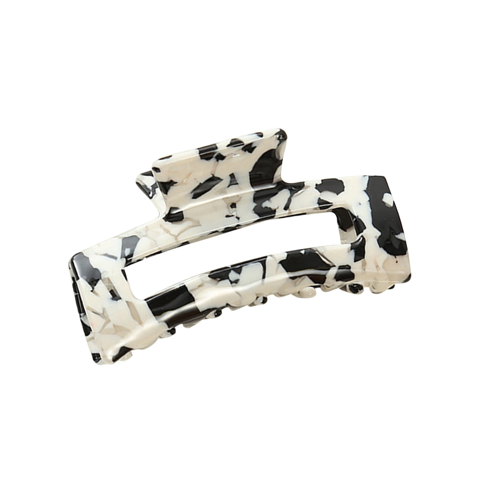 Leopard Hair Accent Spring Clip, Acetate Hair Ornament, Durable Spring ...