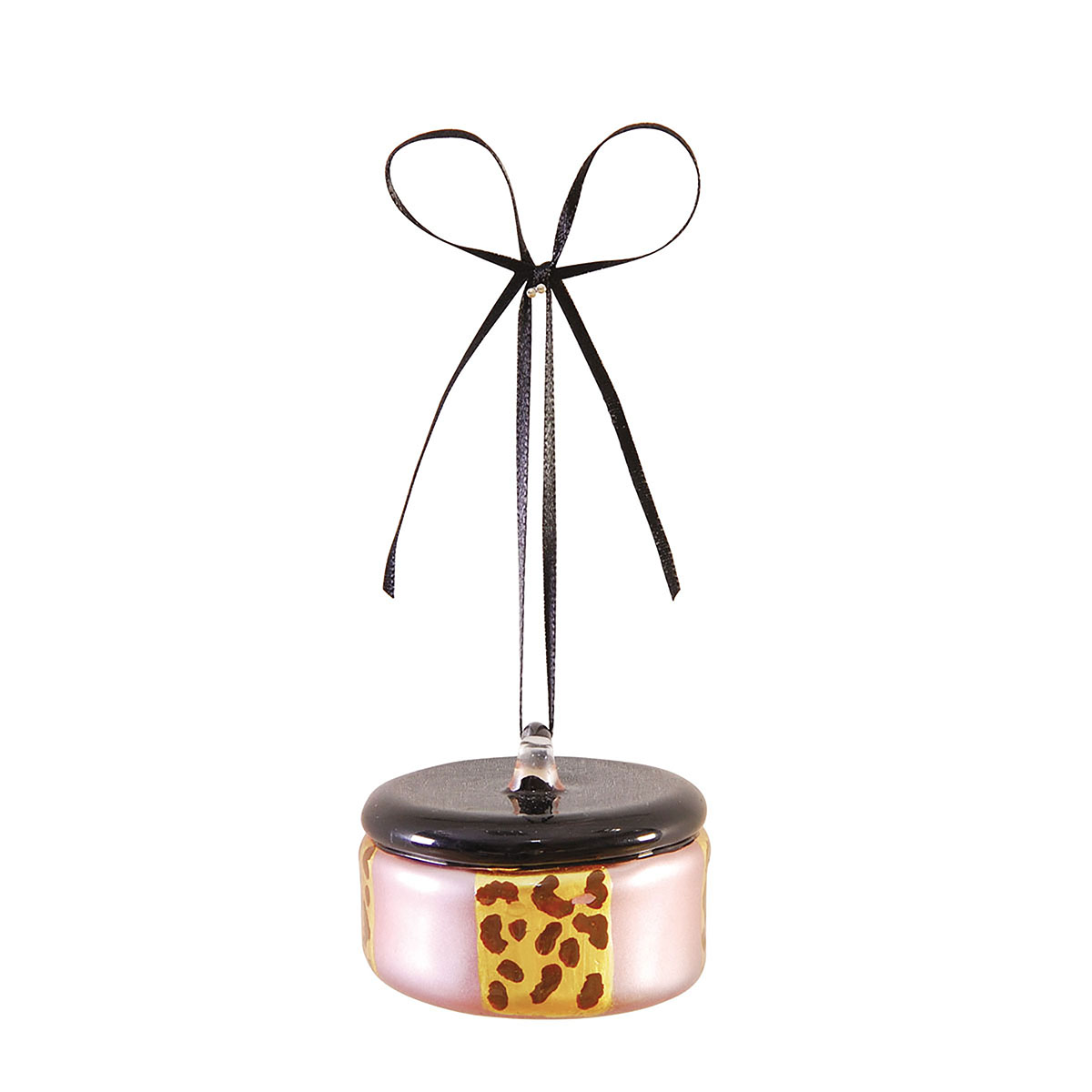 Leopard Hat Box Ornament - Walmart.com