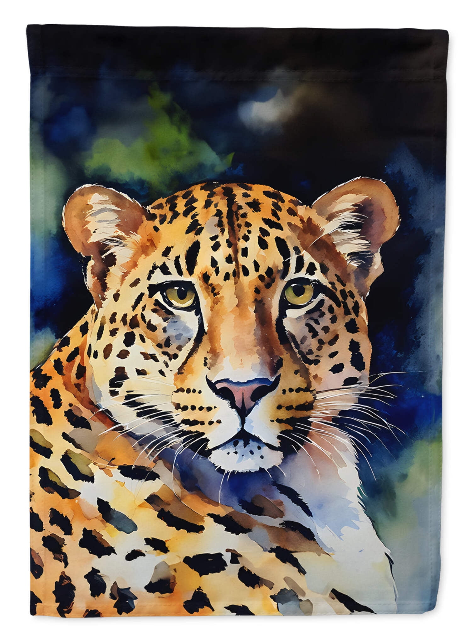 Leopard House Flag 28 in x 40 in - Walmart.com