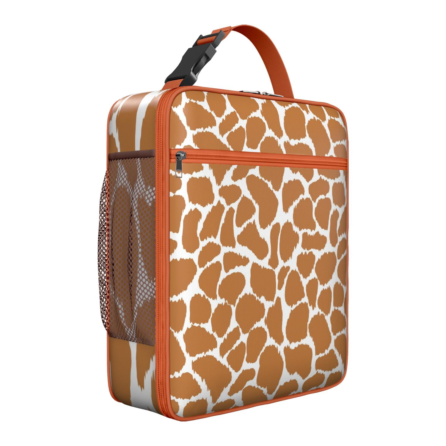 Leopard Insulated Lunch Box Teen Reusable Lunch Tote Bag Fit Most Bento ...