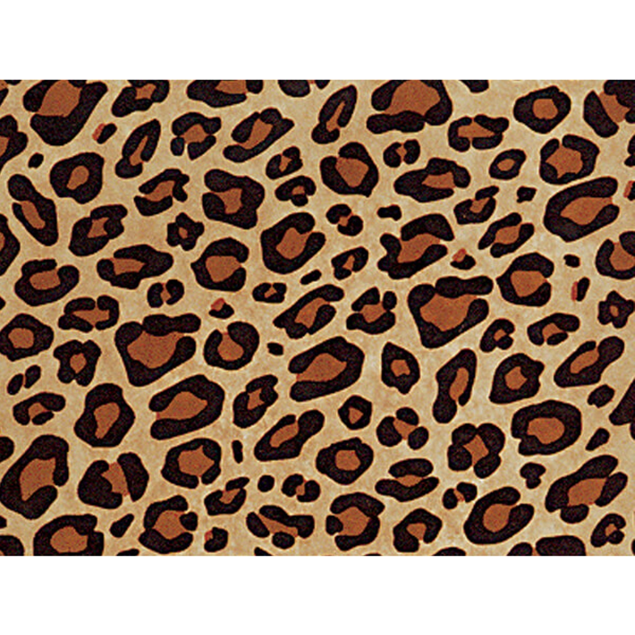 Leopard Kraft Tissue Paper - 20in. X 30in. Sized Sheets - 12 Sheets ...