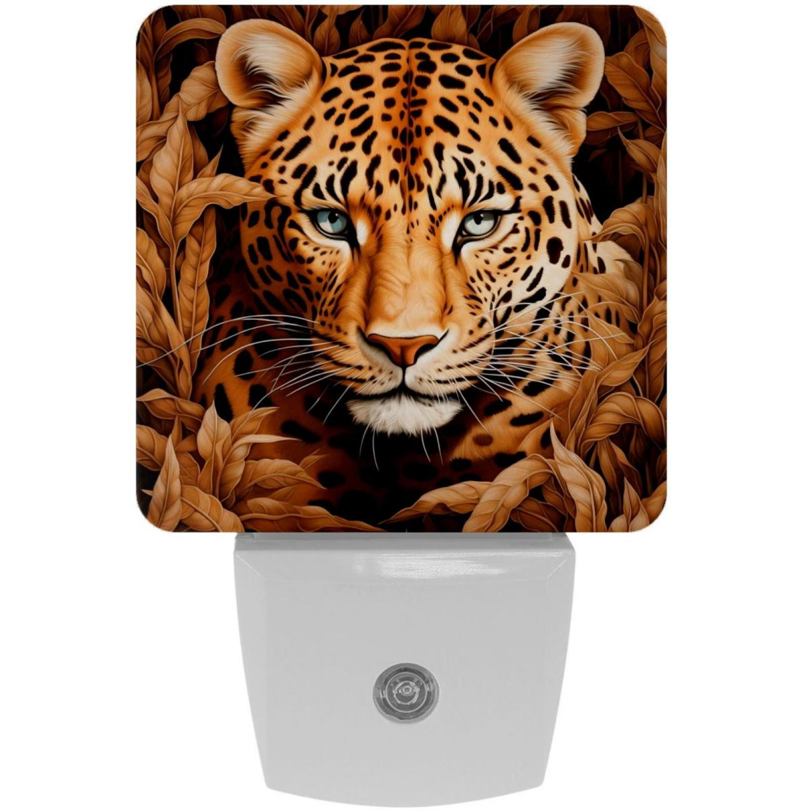 Leopard LED Square Night Light - Compact and Energy Efficient ...