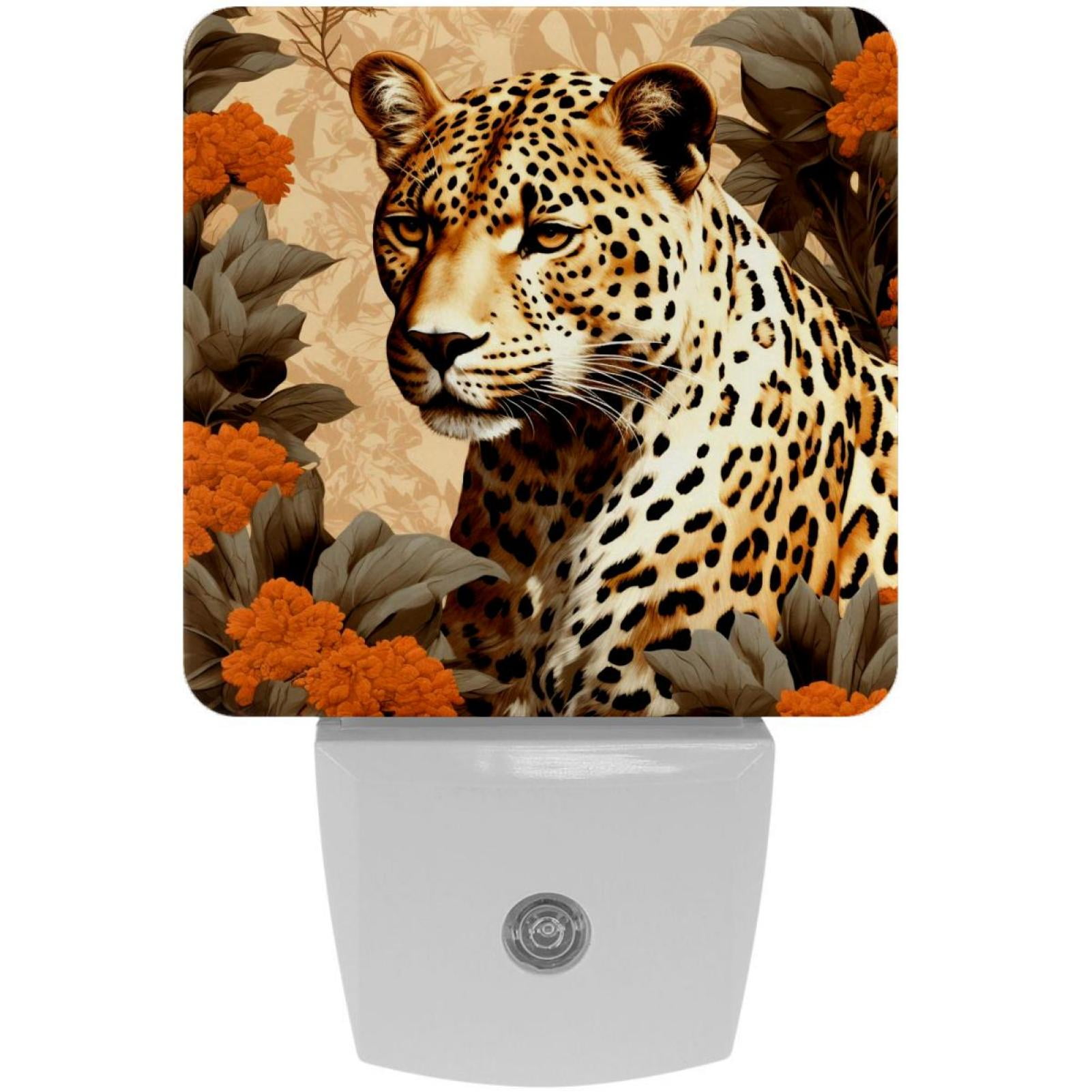 Leopard LED Square Night Light - Energy Efficient and Stylish ...