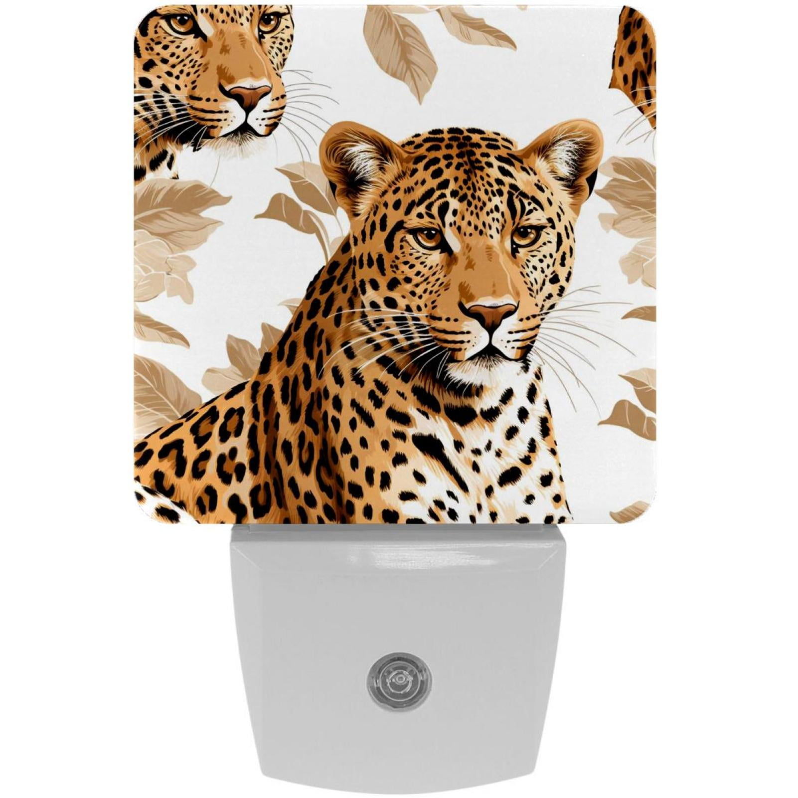 Leopard LED Square Night Lights: Energy-Efficient and Stylish ...
