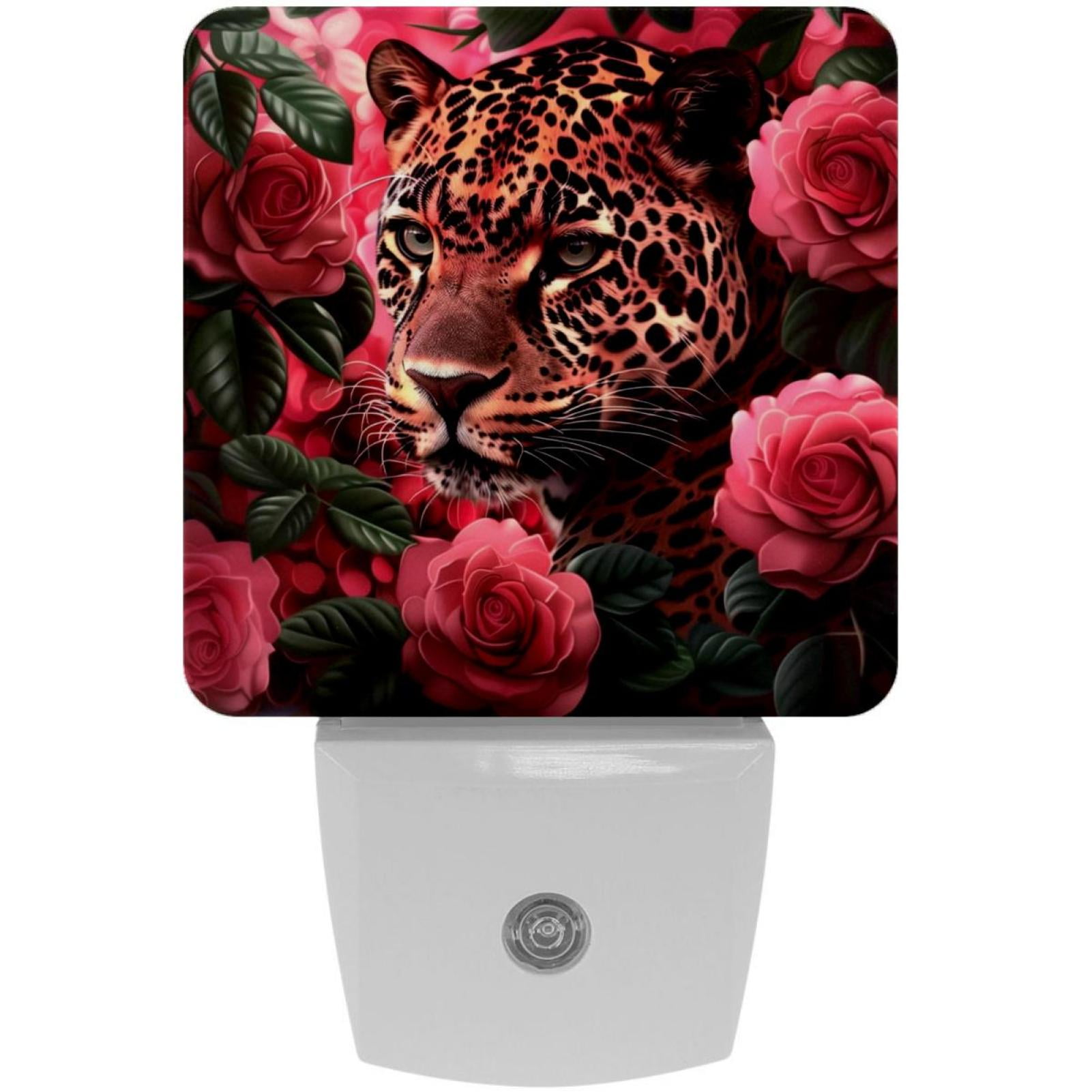 Leopard LED Square Night Lights: Energy-Efficient and Stylish ...