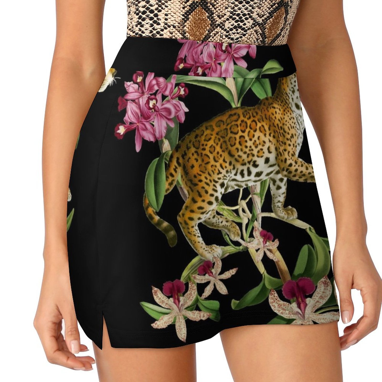 Leopard Light Proof Trouser Skirt night club outfits summer dresses for ...