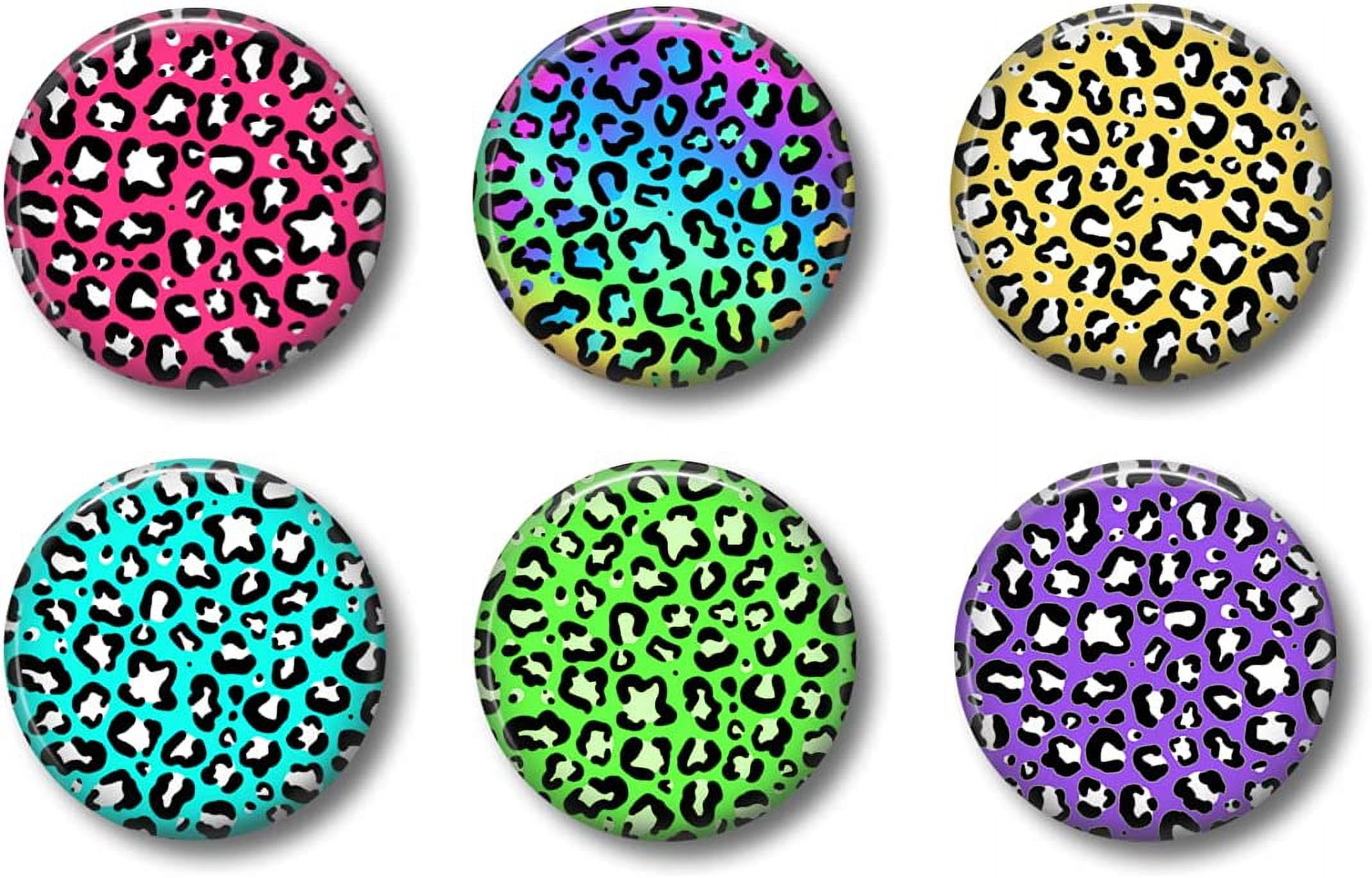Leopard Locker Magnets - Cute Locker Magnets for Teens - Fun School ...