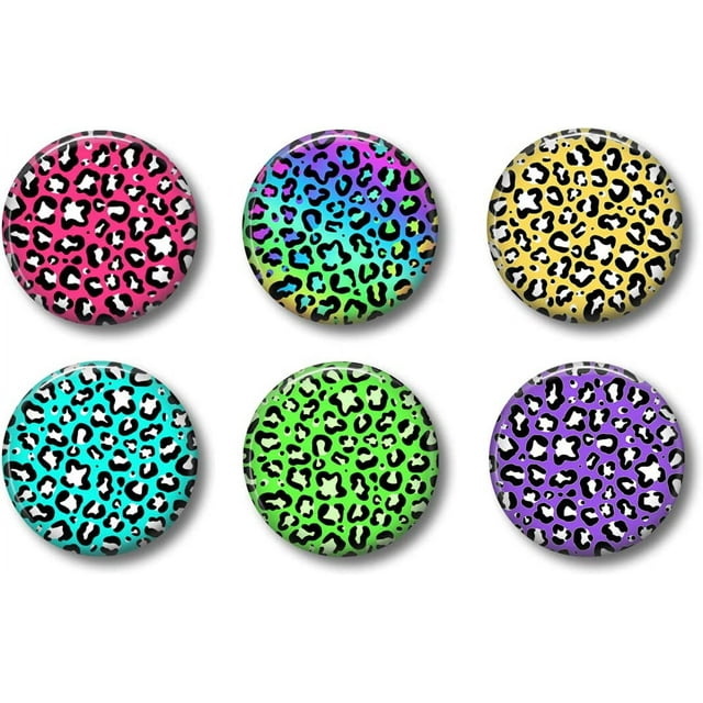 Leopard Locker Magnets - Cute Locker Magnets for Teens - Fun School ...