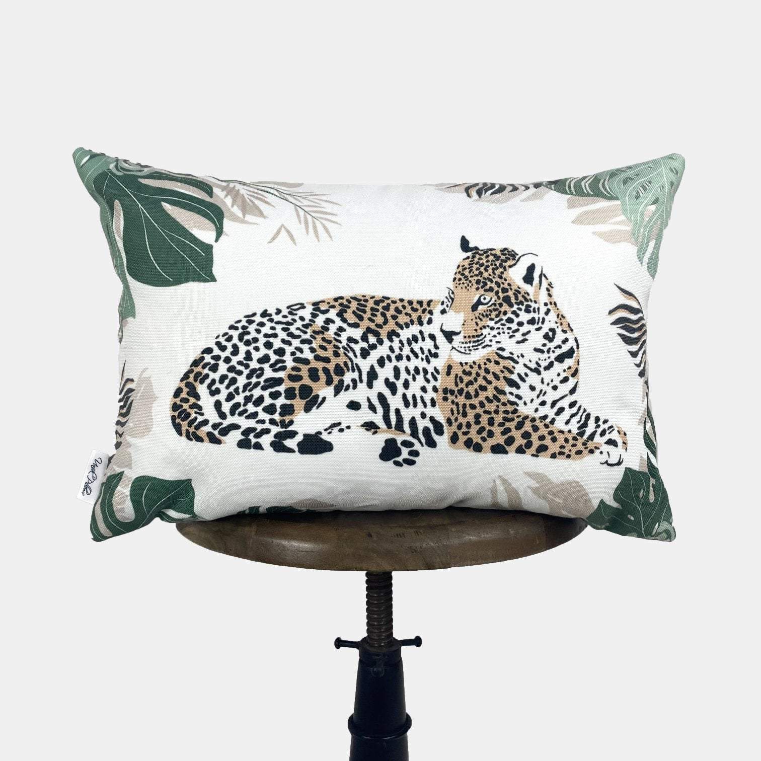 Leopard Lumbar | Leopard Decor | 18x12 | Leopard Print | Decorative ...