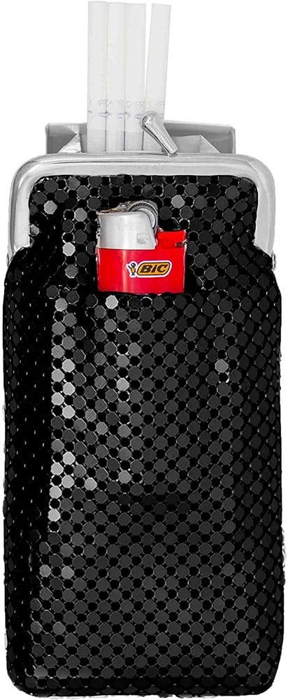 Leopard Mesh Eyeglass / Cigarette / Multi-purpose Case QGM20807 ...