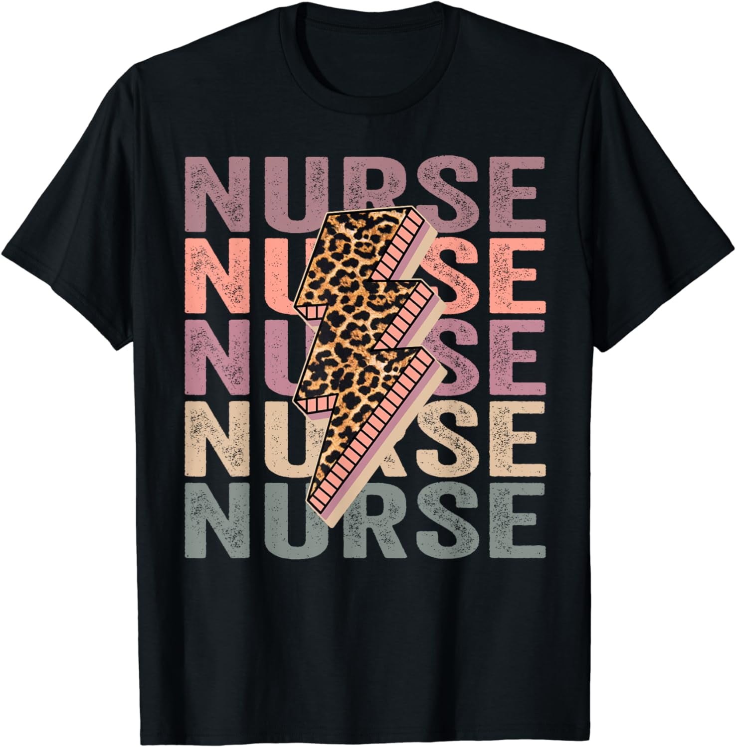 Leopard Nurse Leopard Nurses Day Women T-Shirt - Walmart.com