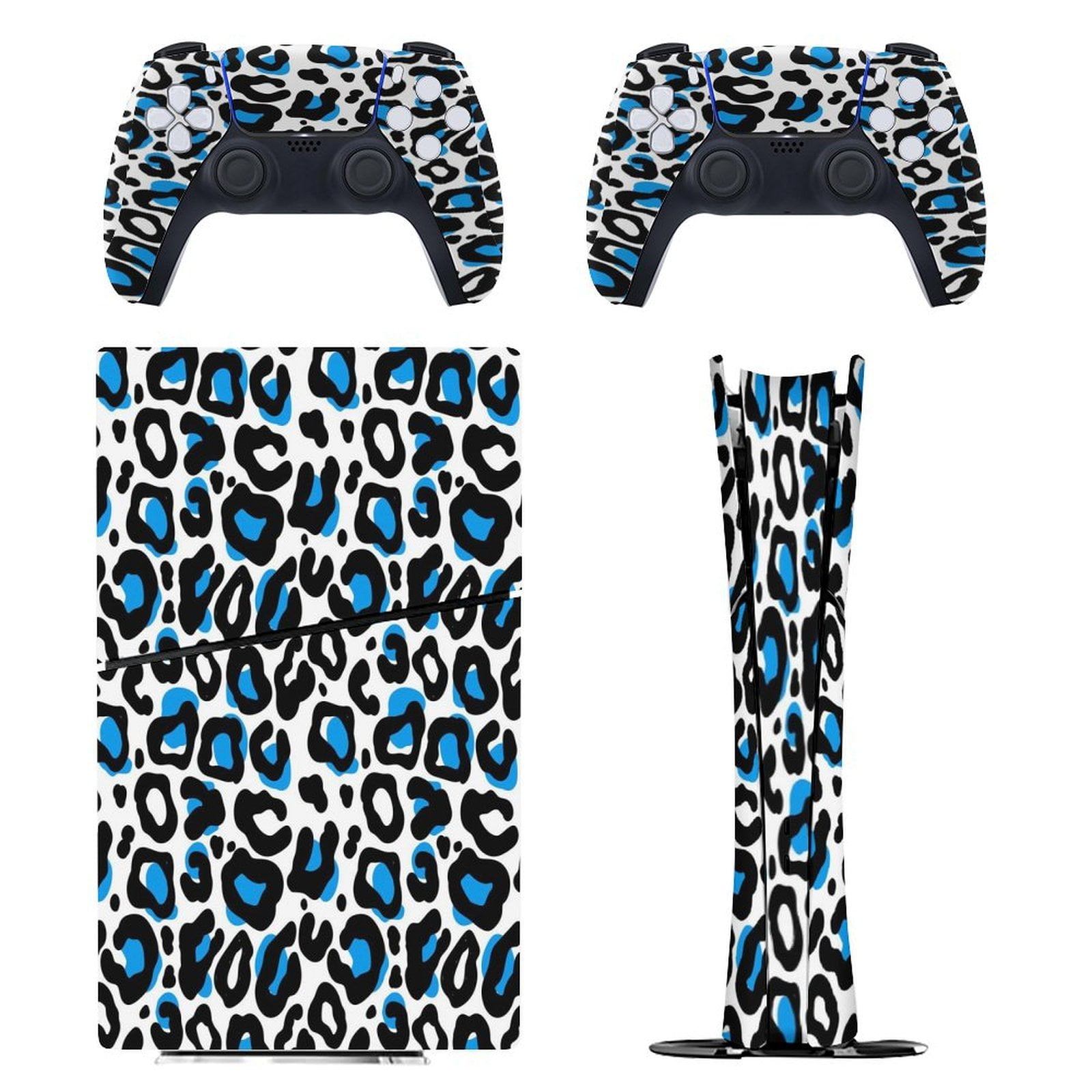 Leopard PS5/PS5 Slim Digital Disc Skin Sticker For Console And ...