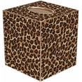 Leopard Paper Mache Tissue Box Cover$$Art & Craft - Walmart.com