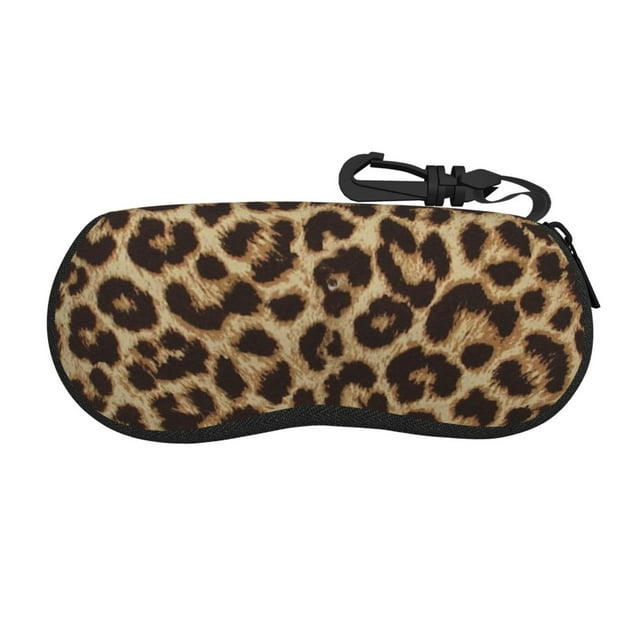 Leopard Print (8) Eyeglasses Bag Spectacles Sleeve Portable Eyewear ...
