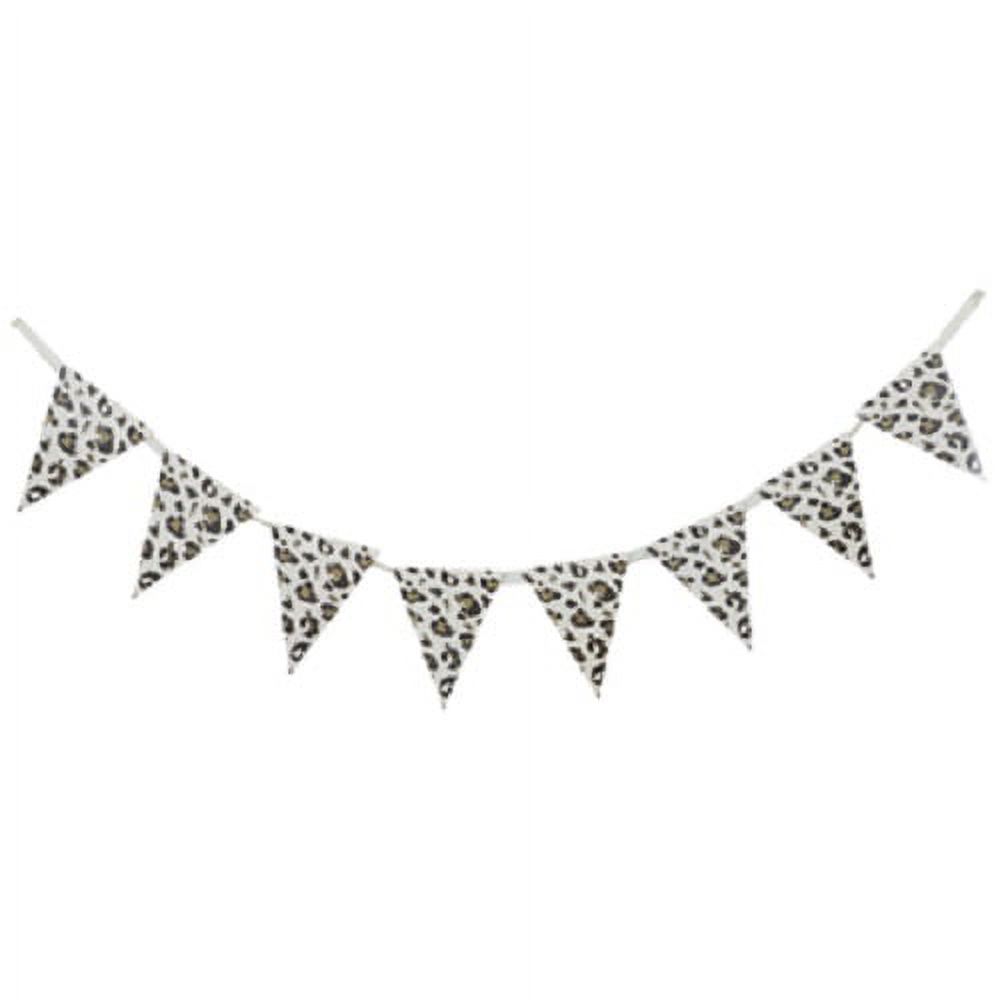 Leopard Print Banner For A Birthday Bridal Shower Special Event Party ...