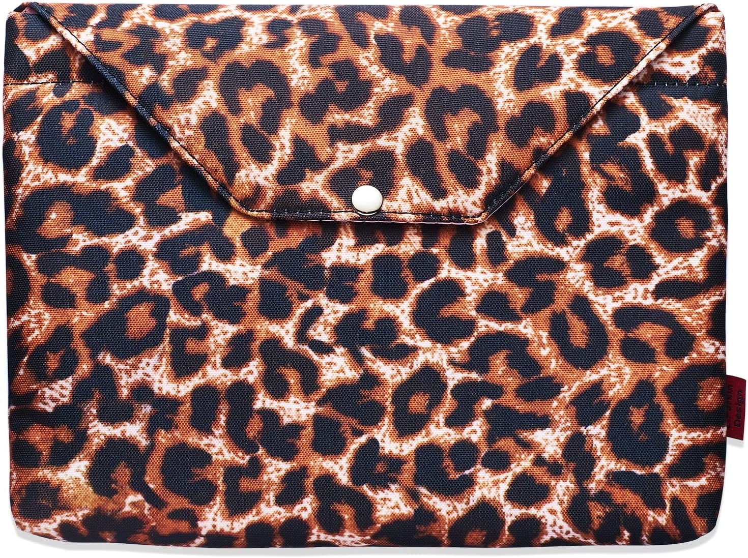 Leopard Print Book Sleeves Cheetah Print Gifts Women Book Lovers Book ...