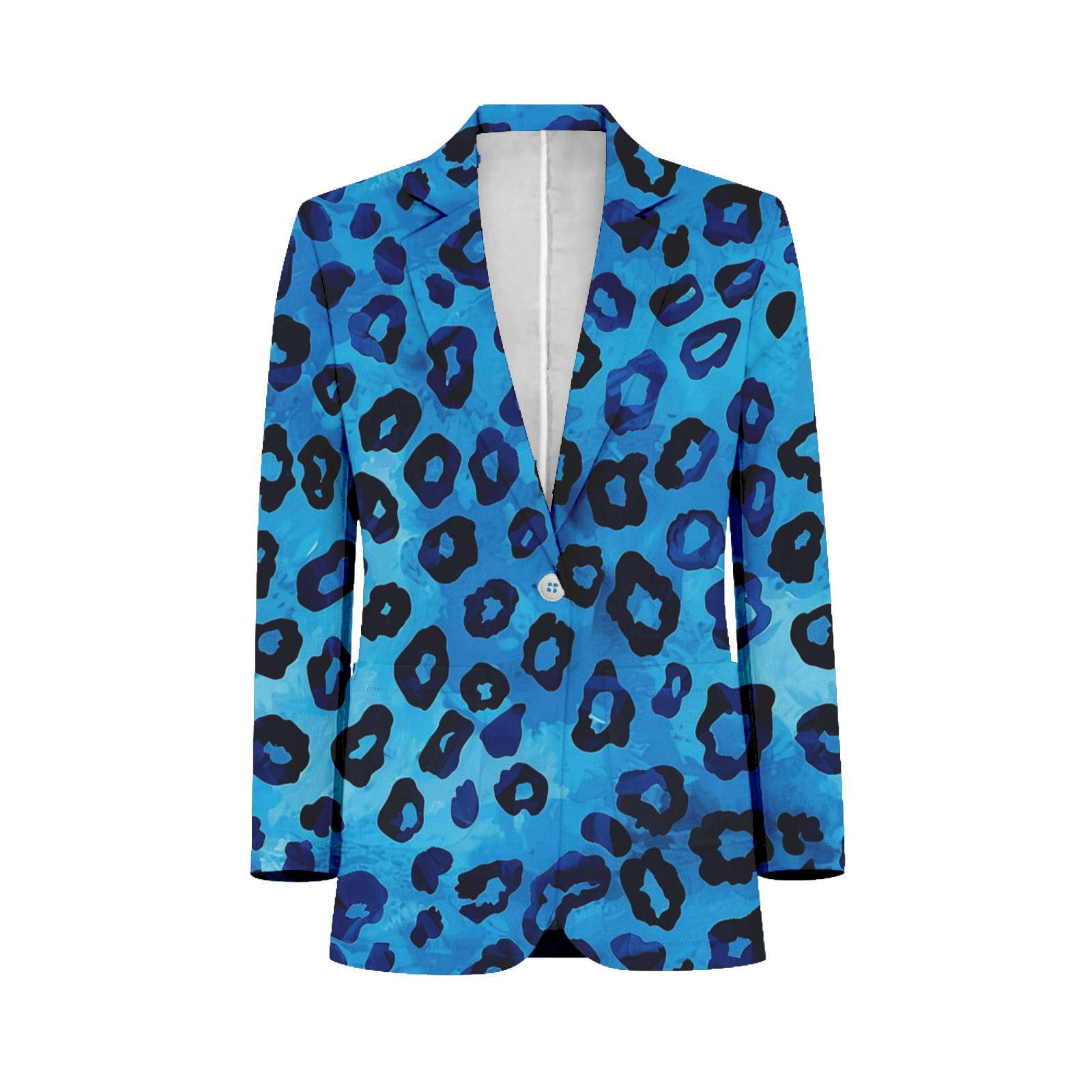 Leopard Print Cheetah Spots Customized Men's Suits full man Shawl ...